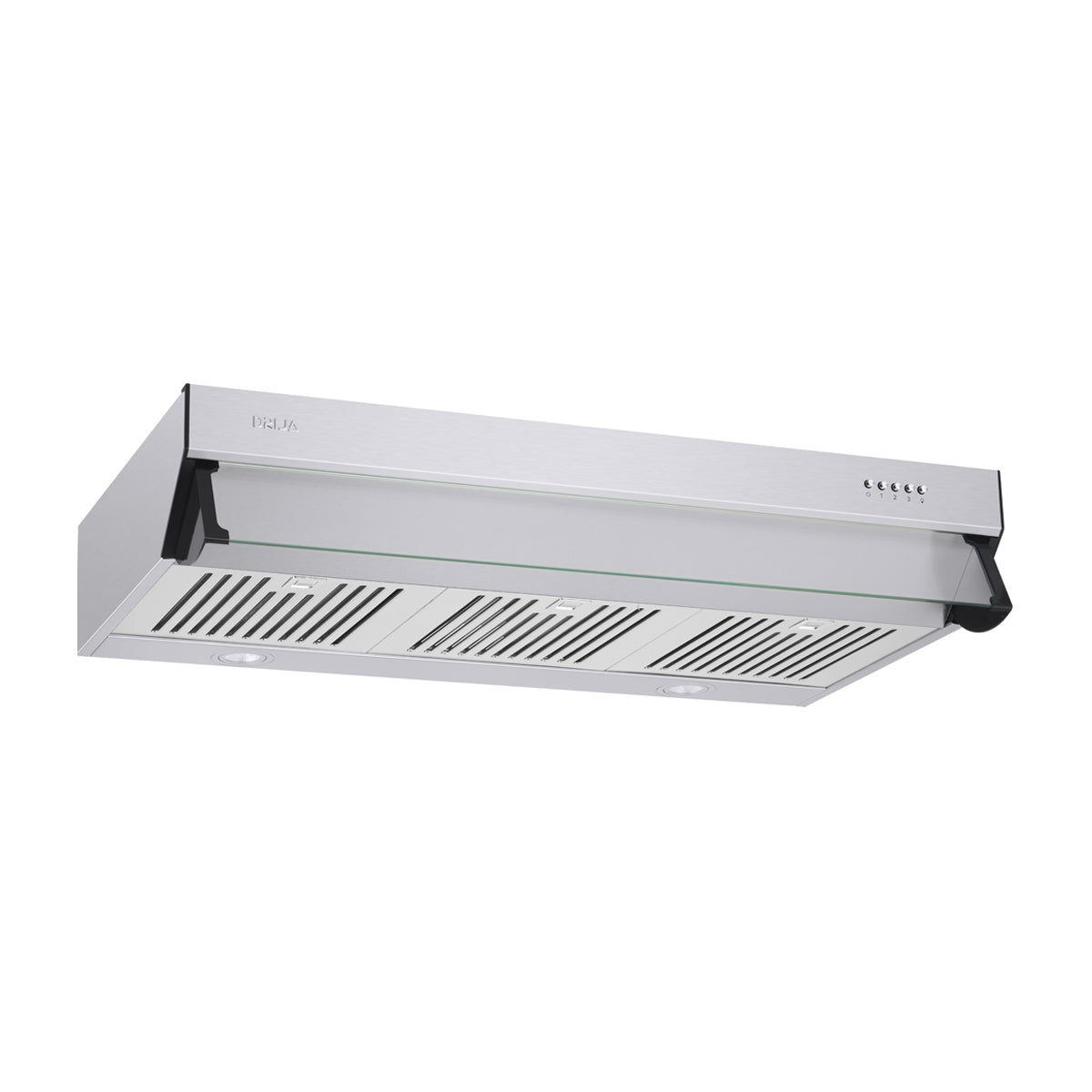 DRIJA Compatto 90 Acero Extractor de Grasa | Acero - Photura