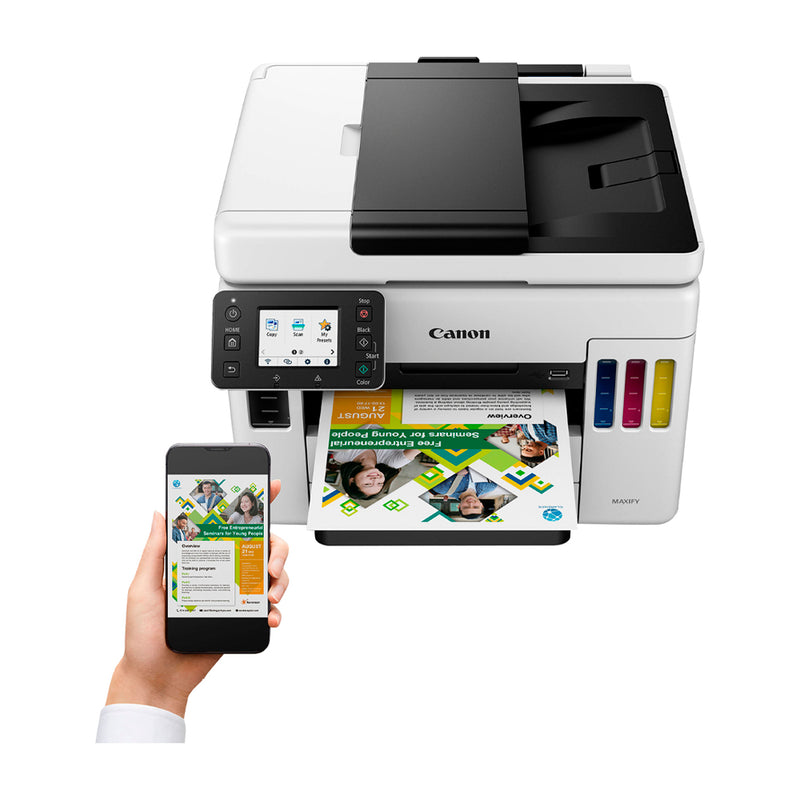 Canon GX7010 Impresora Inalámbrica Multifuncional MAXIFY - Photura