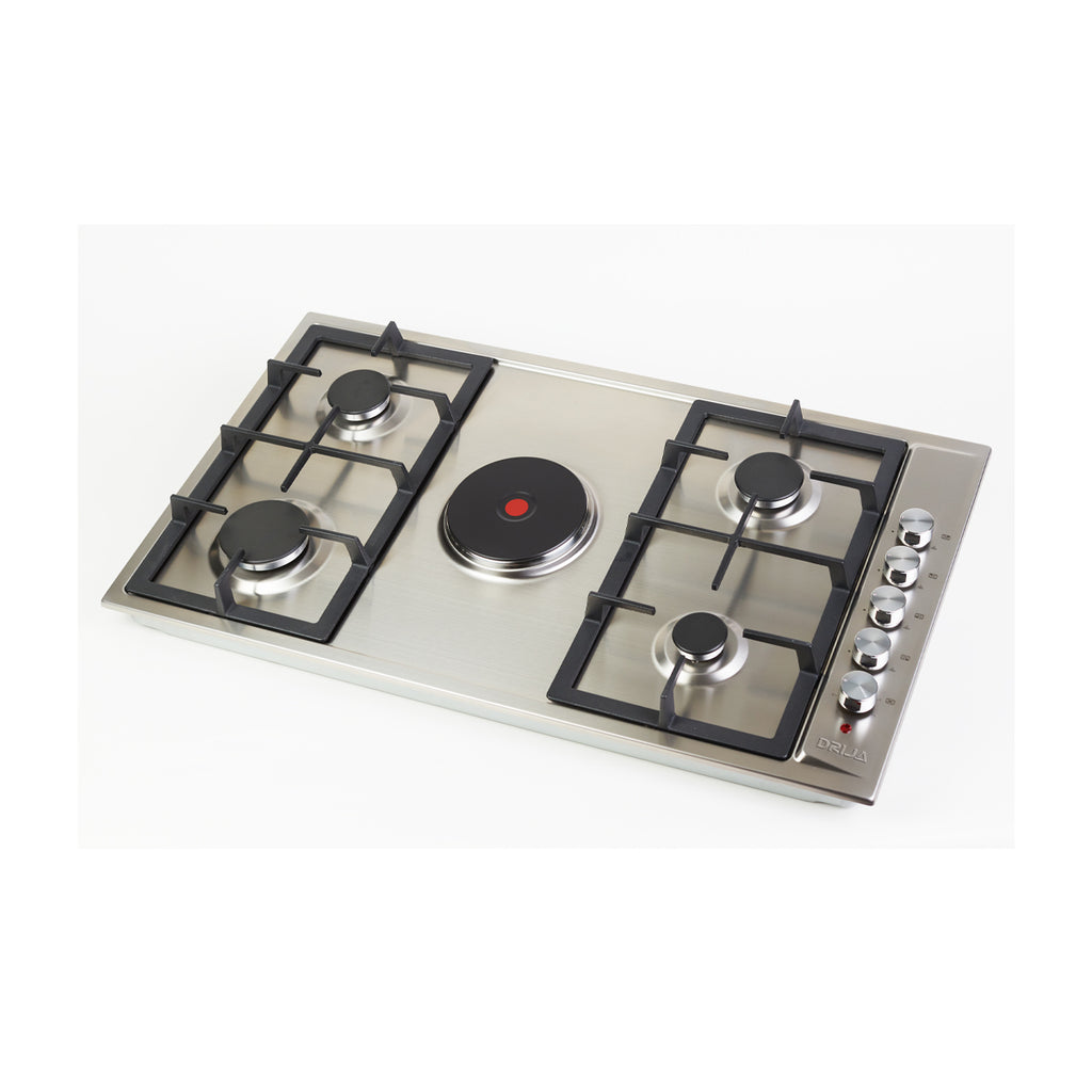 Drija Verona 90 Estufa Empotrable Dual | 5 Quemadores - Photura